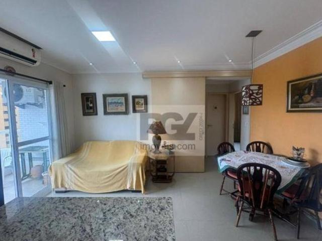 Apartamento com 2 dormitórios à venda, 66 m² por R$ 750.000,00 Ponta da Praia Santos/SP