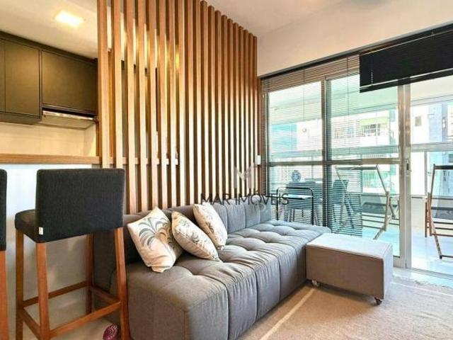 Apartamento com 2 dormitórios à venda, 66 m² por R$ 750.000 Asturias Guarujá/SP