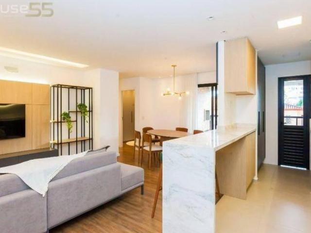 Apartamento com 2 dormitórios à venda, 66 m² por R$ 770.000,00 Bacacheri Curitiba/PR
