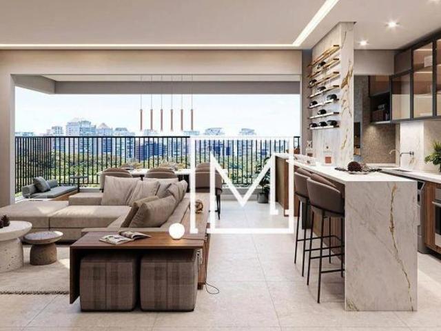 Apartamento com 2 dormitórios à venda, 66 m² por R$ 820.000,00 Vila Carrão S