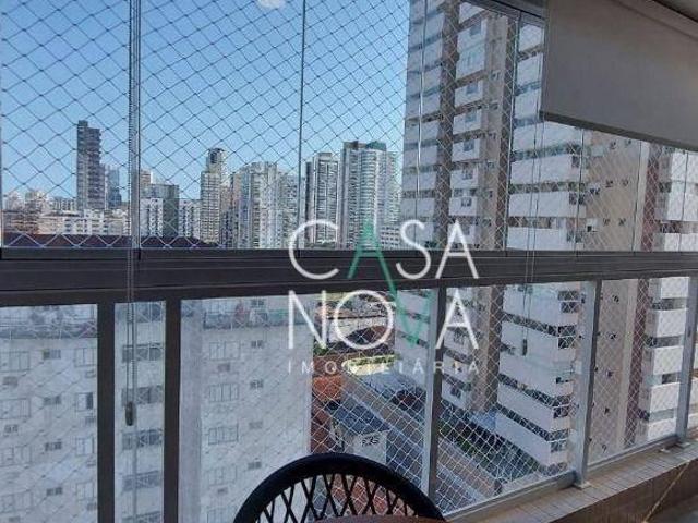 Apartamento com 2 dormitórios à venda, 66 m² por R$ 838.000,00 Campo Grande Santos/SP