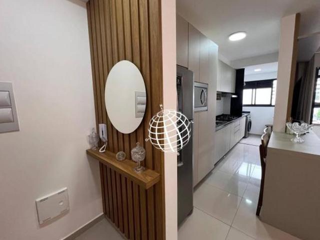Apartamento com 2 dormitórios à venda, 66 m² por R$ 850.000,00 Condomínio Trenza Ideale Atibaia/