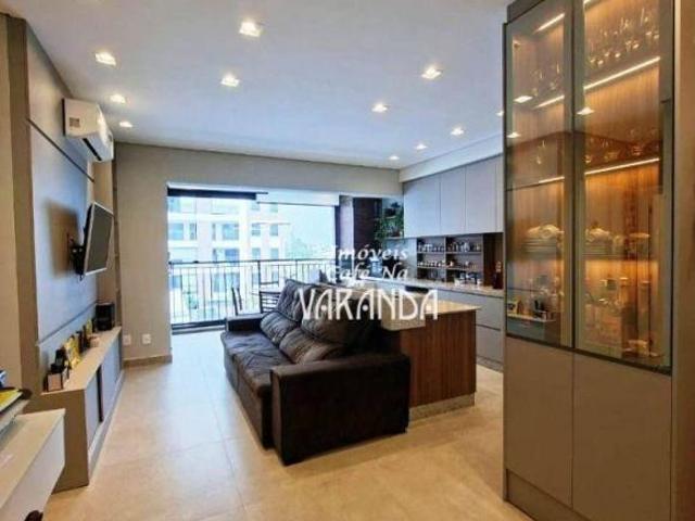 Apartamento com 2 dormitórios à venda, 66 m² por R$ 860.000 Swiss Park Campinas/SP