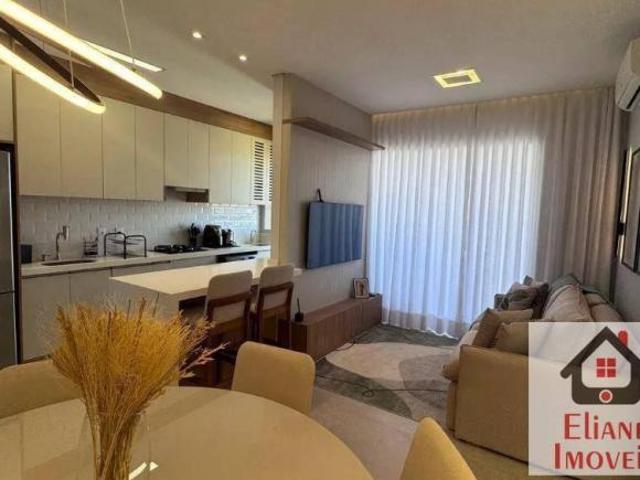 Apartamento com 2 dormitórios à venda, 66 m² por R$ 990.000,00 Swiss Park Campinas/SP