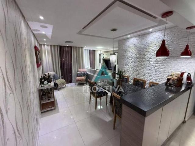 Apartamento com 2 dormitórios à venda, 66 m² Vila Metalúrgica Santo André/SP