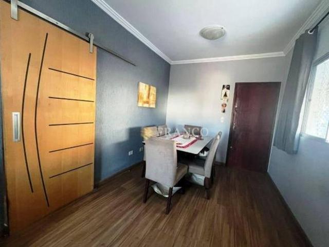 Apartamento com 2 dormitórios à venda, 66,17m² Água Quente Taubaté/SP