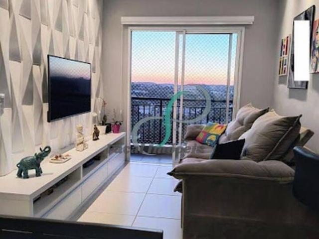 Apartamento com 2 dormitórios à venda, 67 m² Condomínio Residencial Colina Verde Valinhos/SP