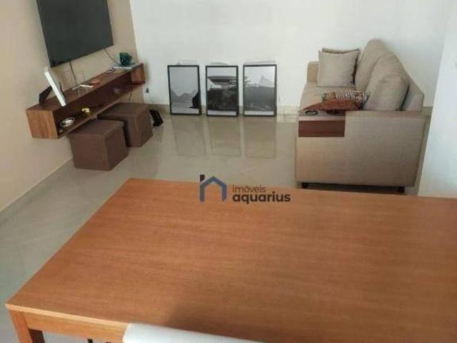 Apartamento com 2 dormitórios à venda, 67 m² Floradas de São José São José dos Campos/SP