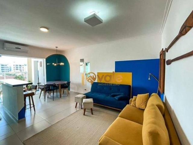 Apartamento com 2 dormitórios à venda, 67 m² Itaguá Ubatuba/SP