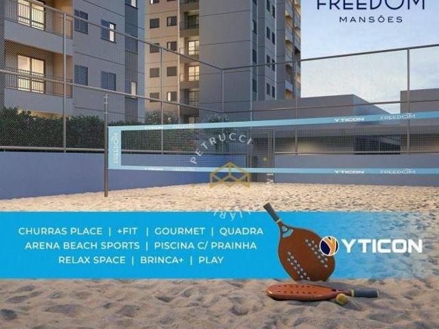 Apartamento com 2 dormitórios à venda, 67 m² Mansões Santo Antônio Campinas/SP