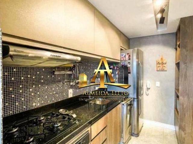 Apartamento com 2 dormitórios à venda, 67 m² por R$ 1.150.000 Empresarial 18 do Forte Barueri/SP