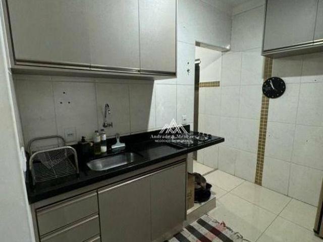 Apartamento com 2 dormitórios à venda, 67 m² por R$ 270.000 Parque São Sebastião Ribeirão Preto/