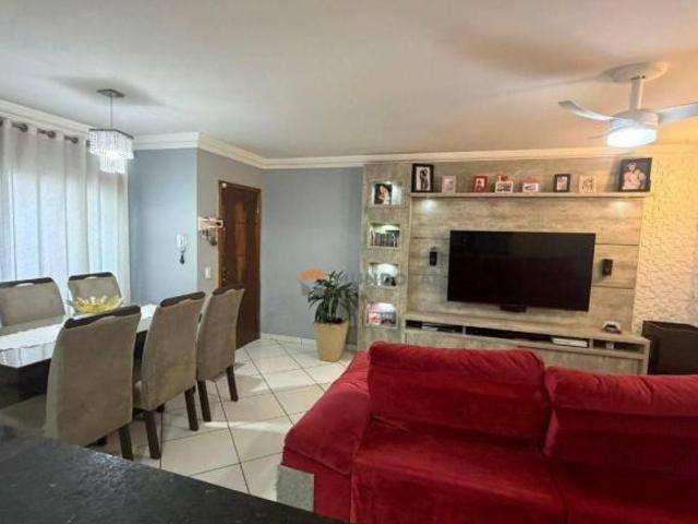 Apartamento com 2 dormitórios à venda, 67 m² por R$ 314.000,00 Capela Velha Araucária/PR