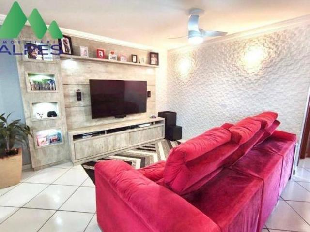 Apartamento com 2 dormitórios à venda, 67 m² por R$ 314.000,00 Capela Velha Araucária/PR