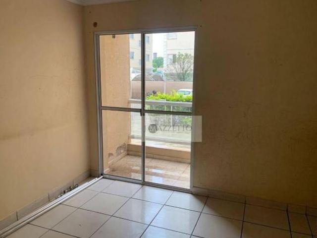 Apartamento com 2 dormitórios à venda, 67 m² por R$ 310.000,00 Vila Brizzola Indaiatuba/SP