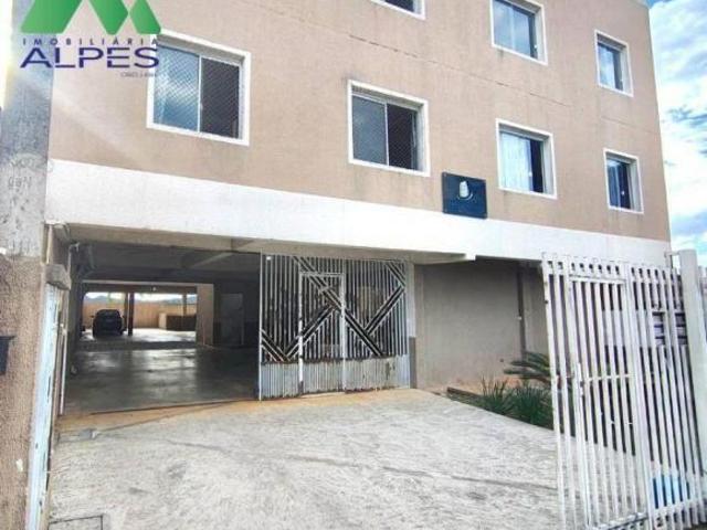 Apartamento com 2 dormitórios à venda, 67 m² por R$ 335.000,00 Capela Velha Araucária/PR