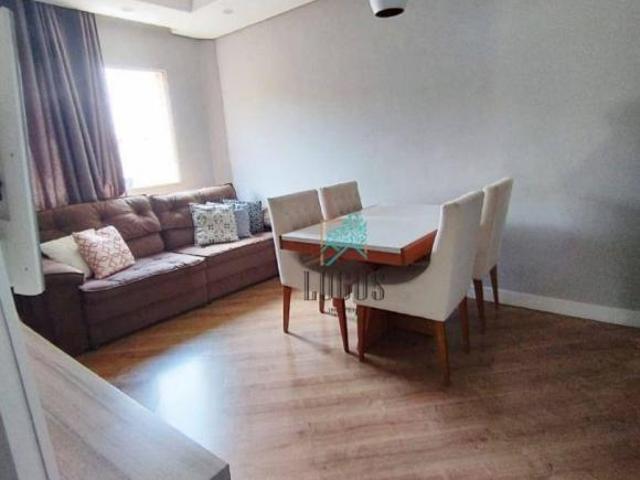 Apartamento com 2 dormitórios à venda, 67 m² por R$ 330.000,00 Taboão São Bernardo do Campo/SP