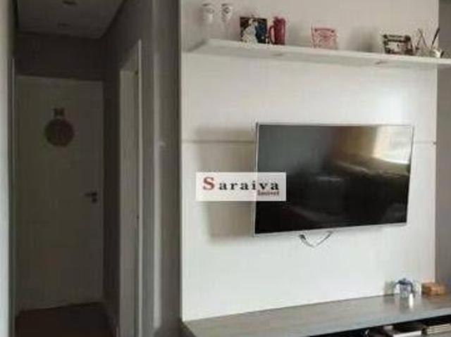 Apartamento com 2 dormitórios à venda, 67 m² por R$ 330.000 Taboão São Bernardo do Campo/SP