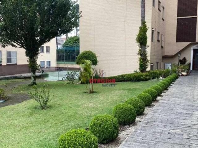 Apartamento com 2 dormitórios à venda, 67 m² por R$ 330.000 Vila Jerusalém São Bernardo do Campo