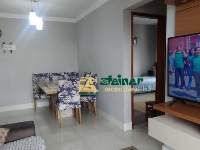 Apartamento com 2 dormitórios à venda, 67 m² por R$ 349.000,00 Parque Continental Guarulhos/SP