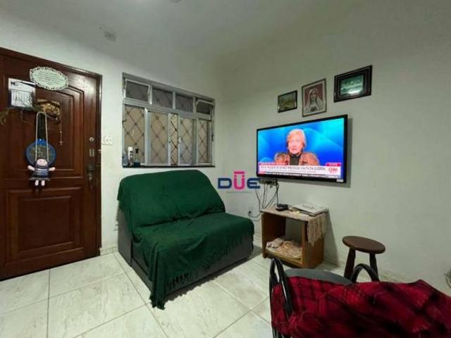 Apartamento com 2 dormitórios à venda, 67 m² por R$ 340.000 Estuário Santos/SP