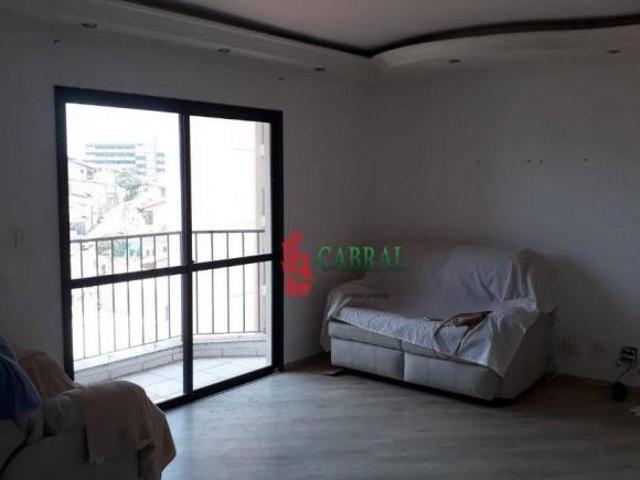 Apartamento com 2 dormitórios à venda, 67 m² por R$ 350.000,00 Vila Rosália Guarulhos/SP