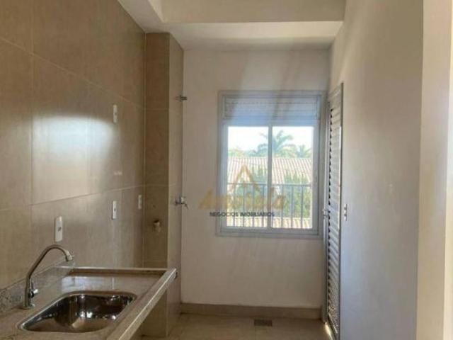 Apartamento com 2 dormitórios à venda, 67 m² por R$ 350.000 Green Village Nova Odessa/SP
