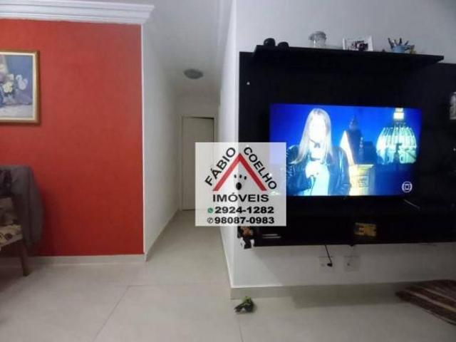 Apartamento com 2 dormitórios à venda, 67 m² por R$ 365.000,00 Jabaquara São Paulo/SP