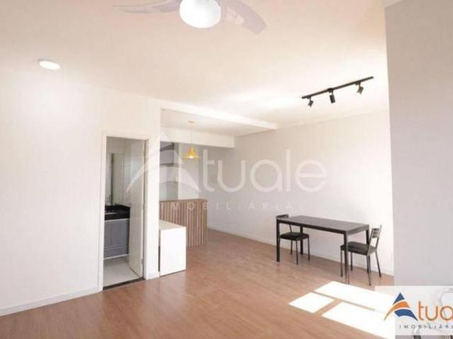 Apartamento com 2 dormitórios à venda, 67 m² por R$ 365.000,00 Residencial Viva Vista Sumaré/SP