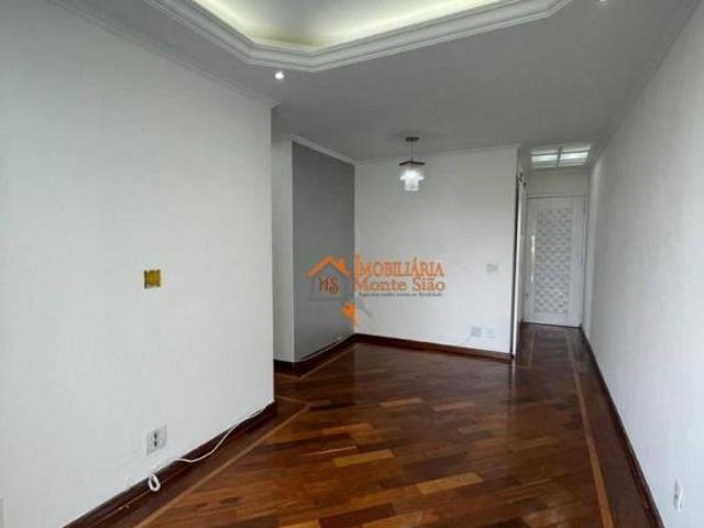 Apartamento com 2 dormitórios à venda, 67 m² por R$ 426.000,00 Jardim Testae Guarulhos/SP