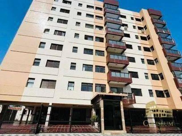 Apartamento com 2 dormitórios à venda, 67 m² por R$ 385.000,00 Jardim Imperador Praia Grande/SP