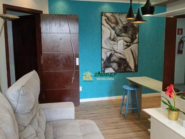 Apartamento com 2 dormitórios à venda, 67 m² por R$ 395.000,00 Vila Santo Antônio Guarulhos/SP