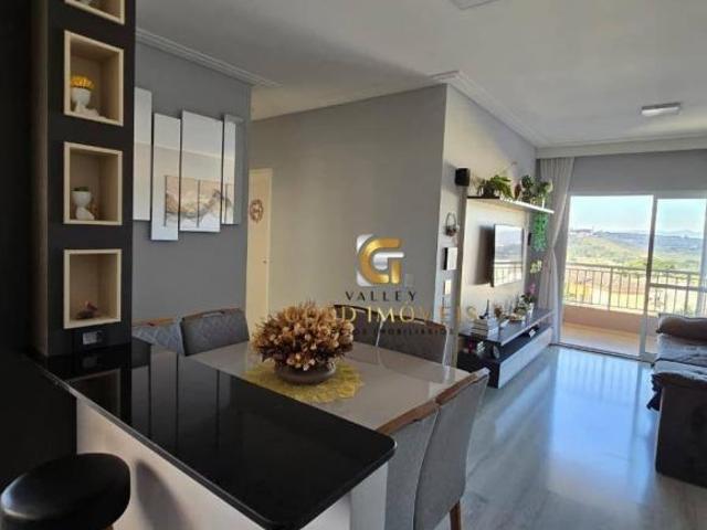 Apartamento com 2 dormitórios à venda, 67 m² por R$ 395.000 Cidade Vista Verde São José dos Camp