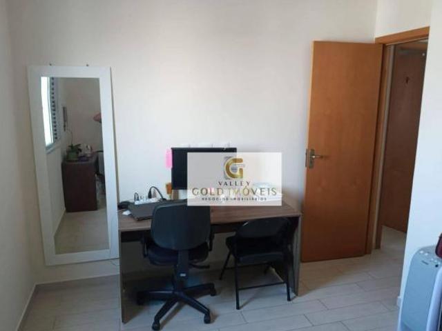 Apartamento com 2 dormitórios à venda, 67 m² por R$ 390.000 Vera Cruz Caçapava/SP