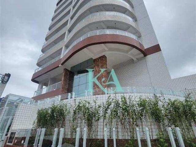 Apartamento com 2 dormitórios à venda, 67 m² por R$ 409.000 Maracanã Praia Grande/SP