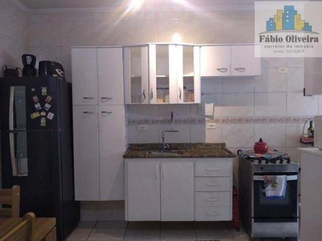 Apartamento com 2 dormitórios à venda, 67 m² por R$ 400.000,00 Vila América Santo André/SP