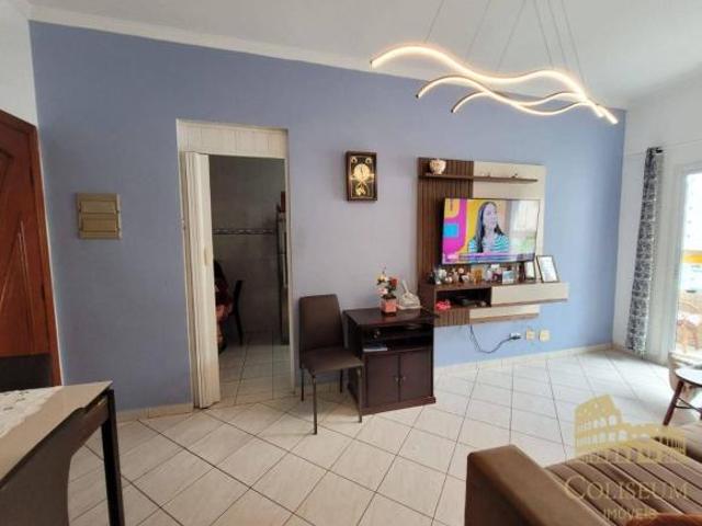 Apartamento com 2 dormitórios à venda, 67 m² por R$ 400.000,00 Vila Assunção Praia Grande/SP