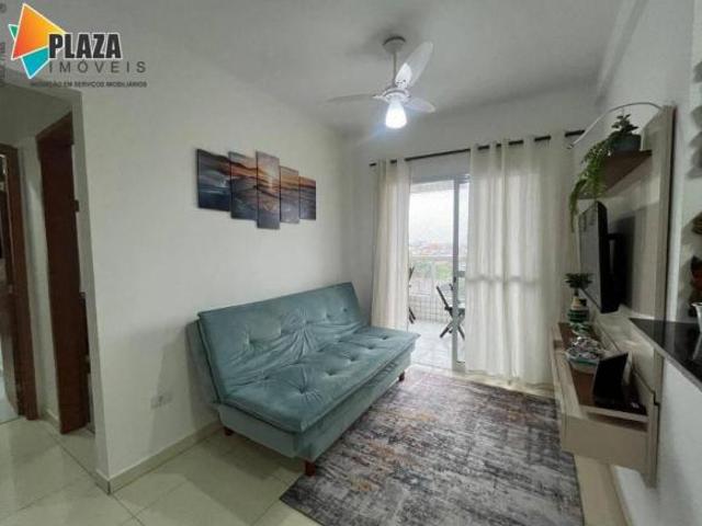 Apartamento com 2 dormitórios à venda, 67 m² por R$ 400.000,00 Balneário Pires Praia Grande/SP