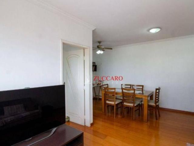 Apartamento com 2 dormitórios à venda, 67 m² por R$ 414.000,00 Centro Guarulhos/SP