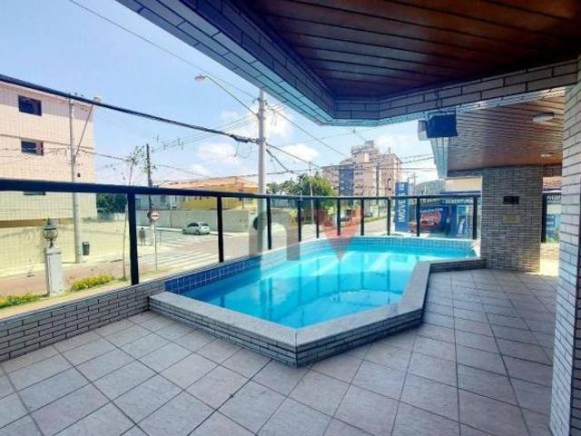 Apartamento com 2 dormitórios à venda, 67 m² por R$ 410.000,00 Boqueirão Praia Grande/SP