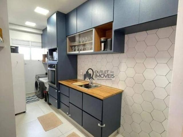 Apartamento com 2 dormitórios à venda, 67 m² por R$ 425.000 Jardim Dulce Nova Veneza Sumaré/SP