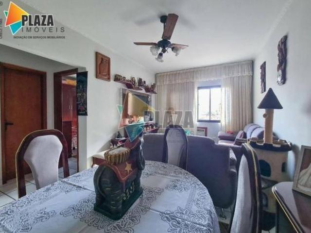 Apartamento com 2 dormitórios à venda, 67 m² por R$ 420.000,00 Canto do Forte Praia Grande/SP