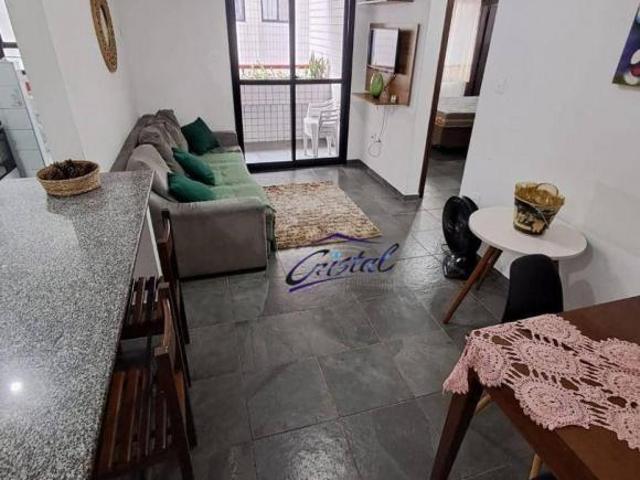 Apartamento com 2 dormitórios à venda, 67 m² por R$ 420.000 Guilhermina Praia Grande/SP