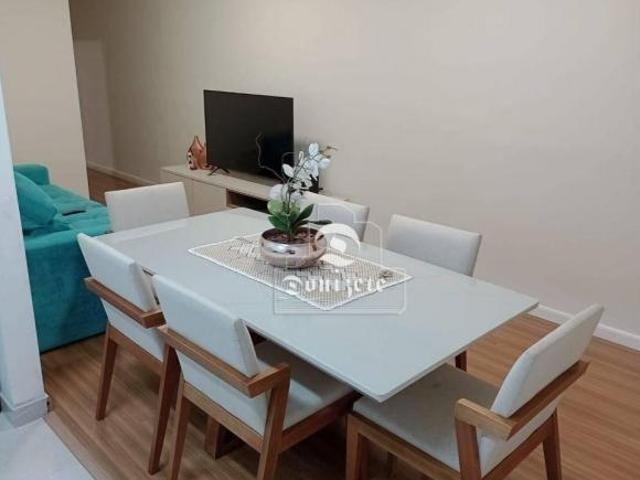 Apartamento com 2 dormitórios à venda, 67 m² por R$ 430.000,00 Parque das Nações Santo André/SP