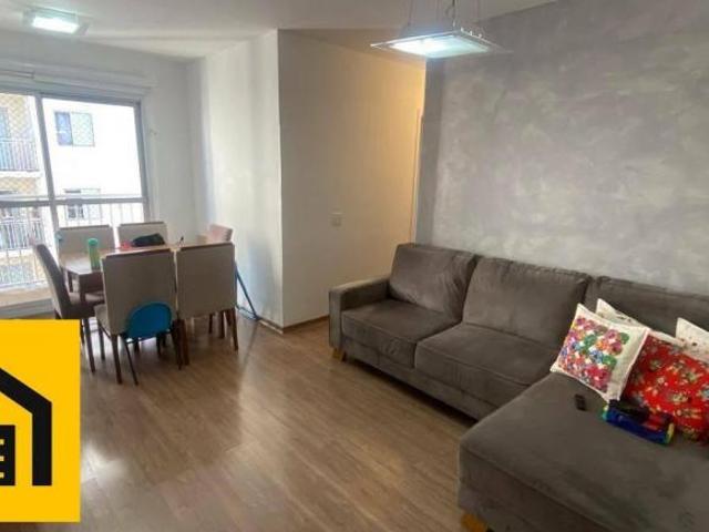 Apartamento com 2 dormitórios à venda, 67 m² por R$ 430.000 Vila Homero Thon Santo André/SP