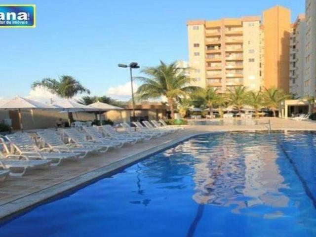 Apartamento com 2 dormitórios à venda, 67 m² por R$ 430.000 Residencial Prive II Caldas Novas/GO
