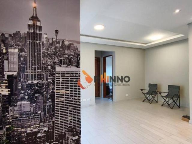 Apartamento com 2 dormitórios à venda, 67 m² por R$ 449.000,00 Tingui Curitiba/PR