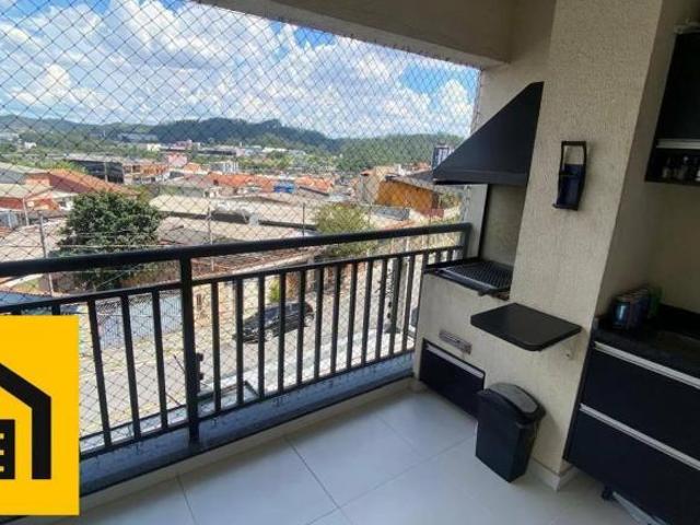Apartamento com 2 dormitórios à venda, 67 m² por R$ 450.000,00 Vila Assis Brasil Mauá/SP