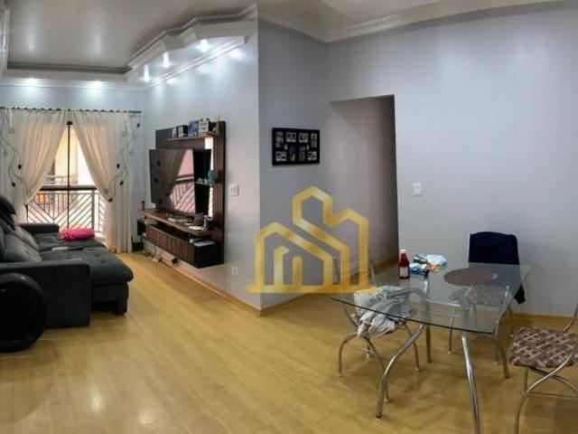Apartamento com 2 dormitórios à venda, 67 m² por R$ 450.000,00 Alvinópolis Atibaia/SP