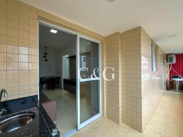Apartamento com 2 dormitórios à venda, 67 m² por R$ 450.000,00 Aviação Praia Grande/SP